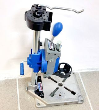 Supporto a Colonna Work oer Minitrapano Dremel 220