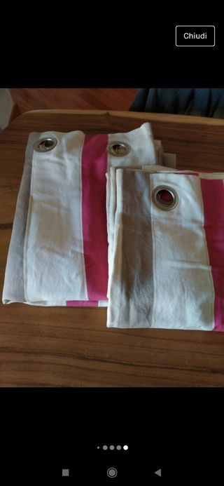 tende  francesi, 2 pannelli Toiles de Marianne 