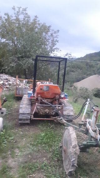 Trattore Agricolo Fiat 455