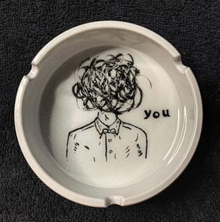 Posacenere artistico 