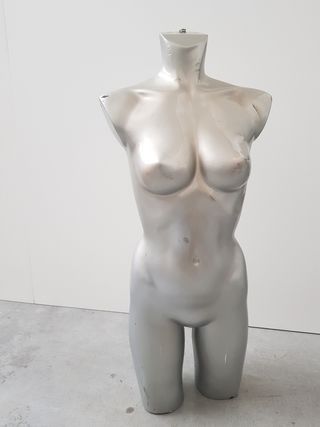 manichino donna mezzo busto