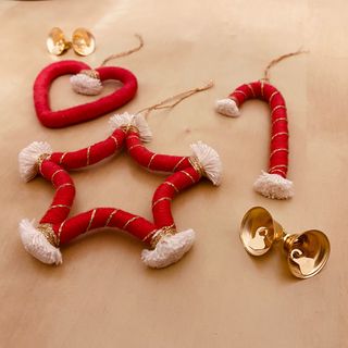 Decorazioni natalizie handmade