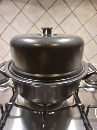 Vaporiera antiaderente 