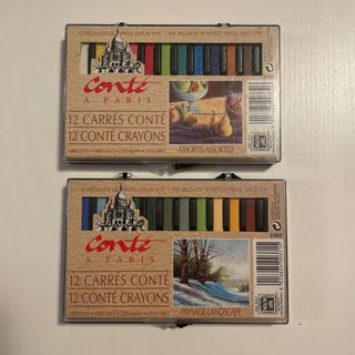 24 Conté Crayona