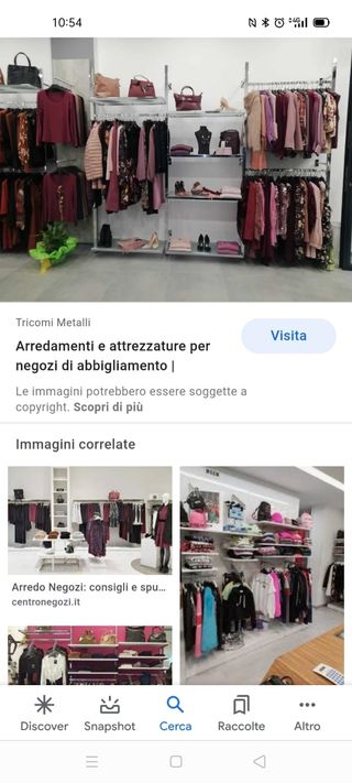 Arredi negozi