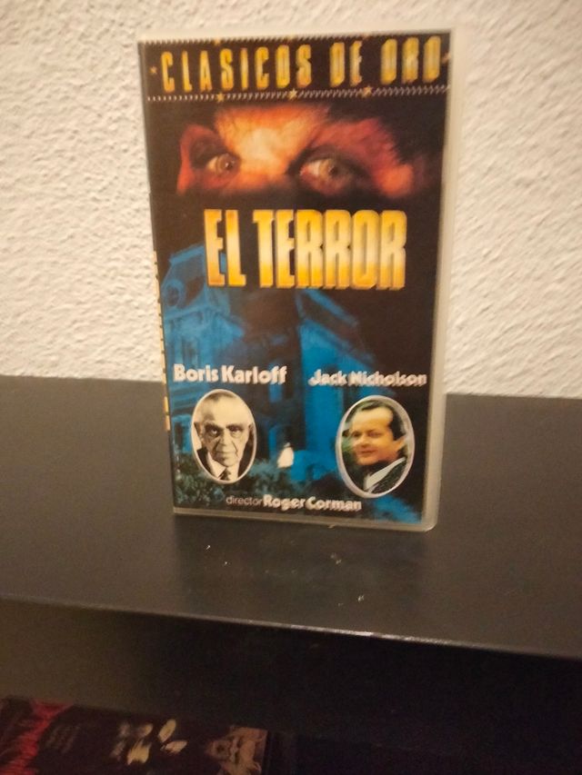 película VHS el terror de segunda mano por 5 EUR en Molins de Rei en ...