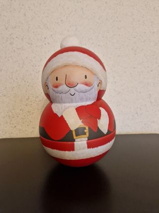 Babbo Natale porta biscotti 