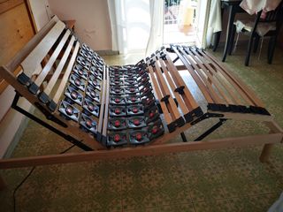 Letto ortopedico con materasso una piazza e mezzo