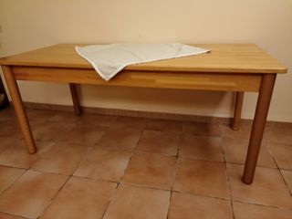 tavolo massello 1,80 