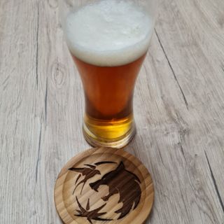 Sottobicchiere in Bamboo The Witcher 