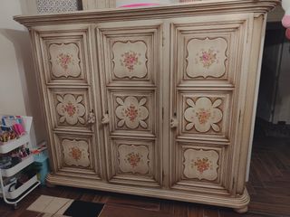 armadio legno massiccio