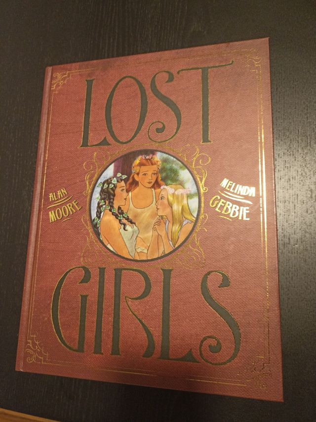 Comic Lost Girls De Alan Moore Y Melinda Gebbie De Segunda Mano Por 35 Eur En Santander En Wallapop