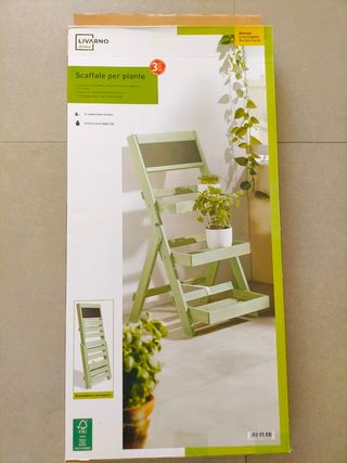 scaffale x piante