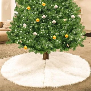 TAPPETO GONNA COPERTURA BASE ALBERO DI NATALE 