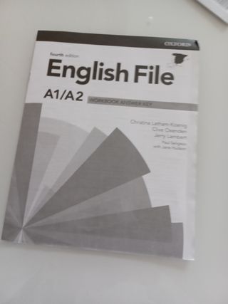 ENGLISH FILE A1\/A2 Fourth edition, Oxford de segunda mano por 20 EUR ...