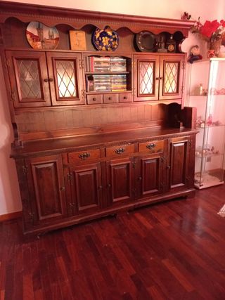 credenza in legno