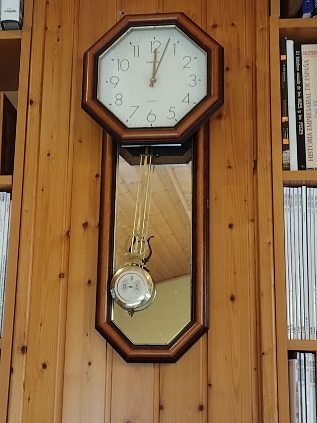 reloj de pendulo radiant de segunda mano por 20 EUR en El Masnou en ...