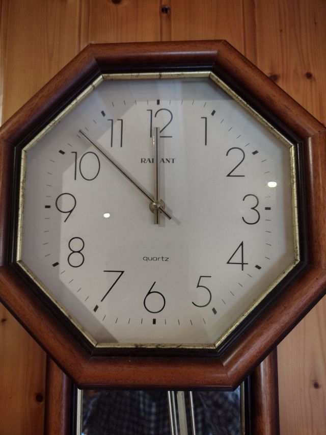 reloj de pendulo radiant de segunda mano por 20 EUR en El Masnou en ...