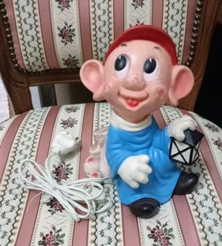 Lume lumetto in gomma Ledra Walt Disney Cucciolo