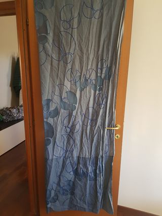 Tende blu Ikea