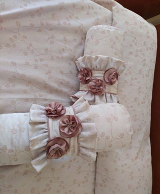 due cuscini decorativi