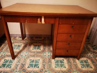 Scrivania legno massello