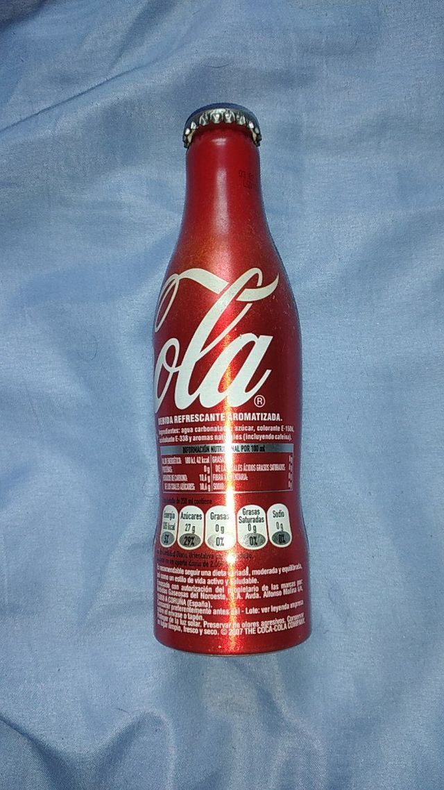 Botella Coca-cola coleccionista de segunda mano por 20 EUR en Las ... Botella Coca-cola coleccionista de segunda mano por 20 EUR en Las ...