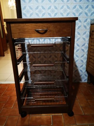 Carrello frutta e verdura