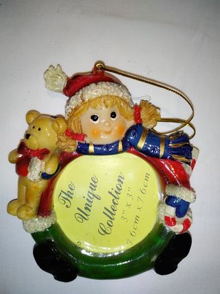 portafoto babbo natale 