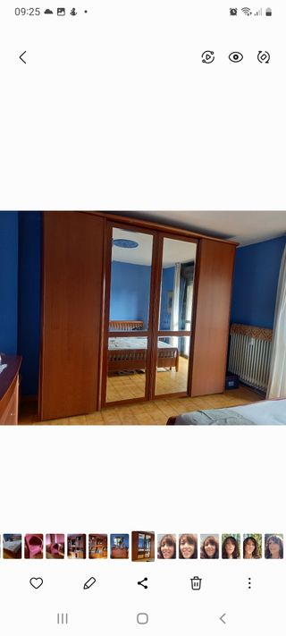 camera da letto conpleta