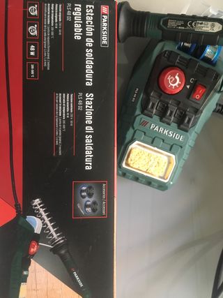 Stazione di saldatura 