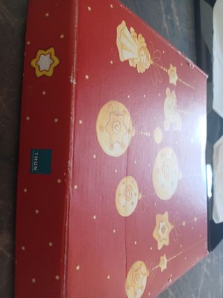 piattino thun natalizio 