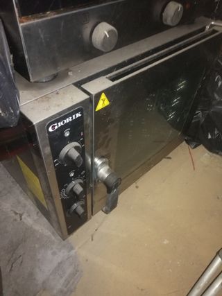 FORNI TERMOVENTILATI