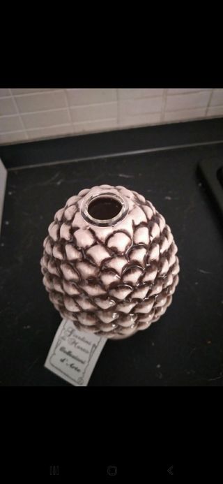 pigna in ceramica 