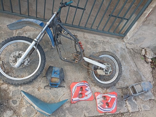Beta trueba Rk6 motor KTM de segunda mano por 1 EUR en Tortosa en WALLAPOP