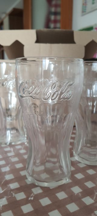 Bicchieri Coca cola