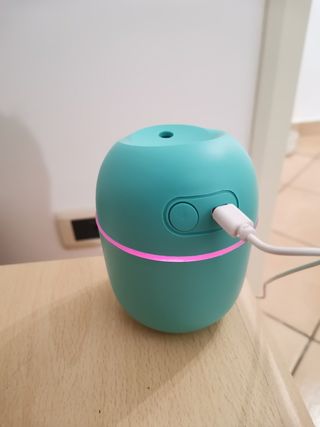 Umidificatore d'aria da 220ml con diffusore di oli