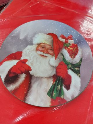 Sottopiatto natalizio