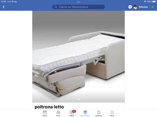 Poltrona letto