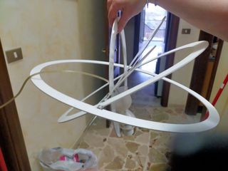 vendo lampadario forme di pianeta