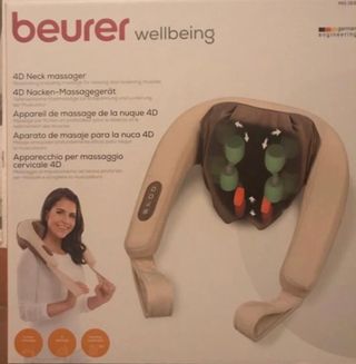 Apparecchio per massaggio cervicale 4D BEURER