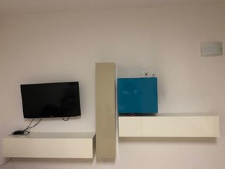 Parete attrezzata sospesa