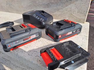 batteria einhell 18v più caricabatterie 