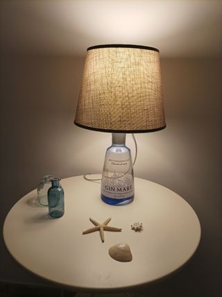 bottiglia lampada