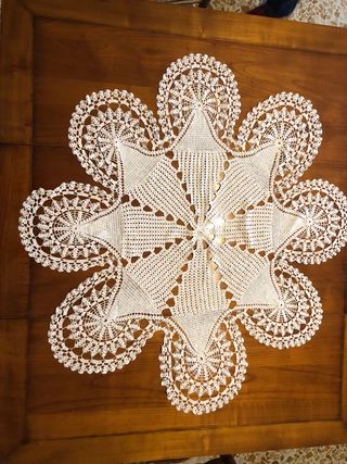 Centrotavola uncinetto