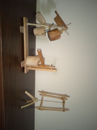 realizzazioni a mano in legno