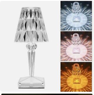 lampada touch in plexiglass