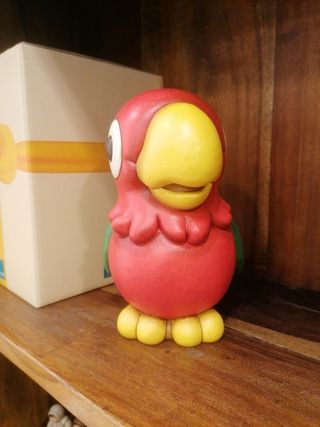 Pappagallo in ceramica Thun