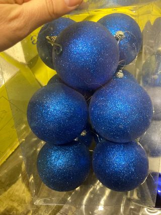 Nr 11 palline natalizie.