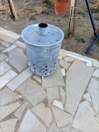 Bruciatore inceneritore 